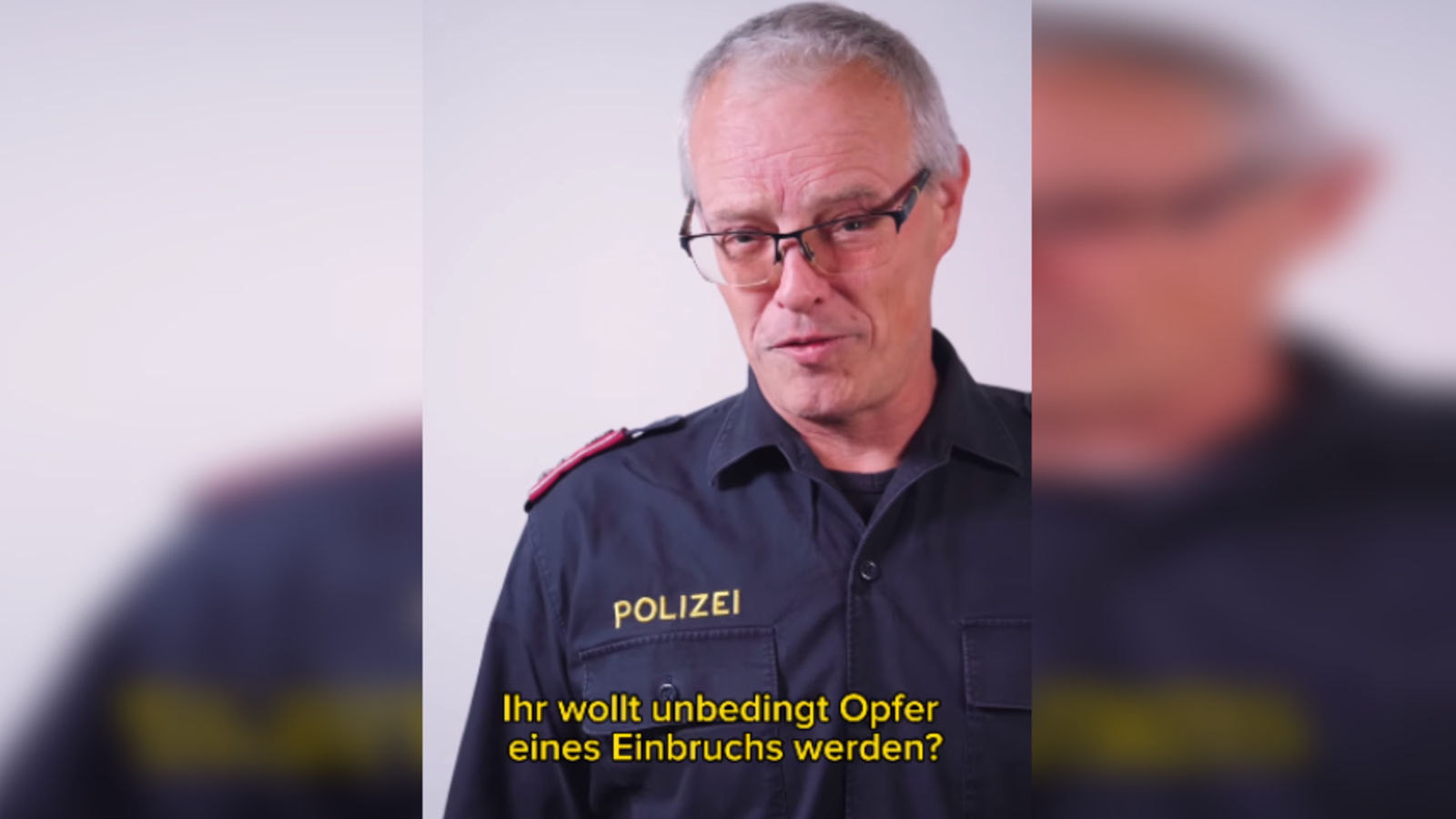 Polizei Wien gibt "Tipps": So werden Sie Opfer von Einbrechern - oe24.at