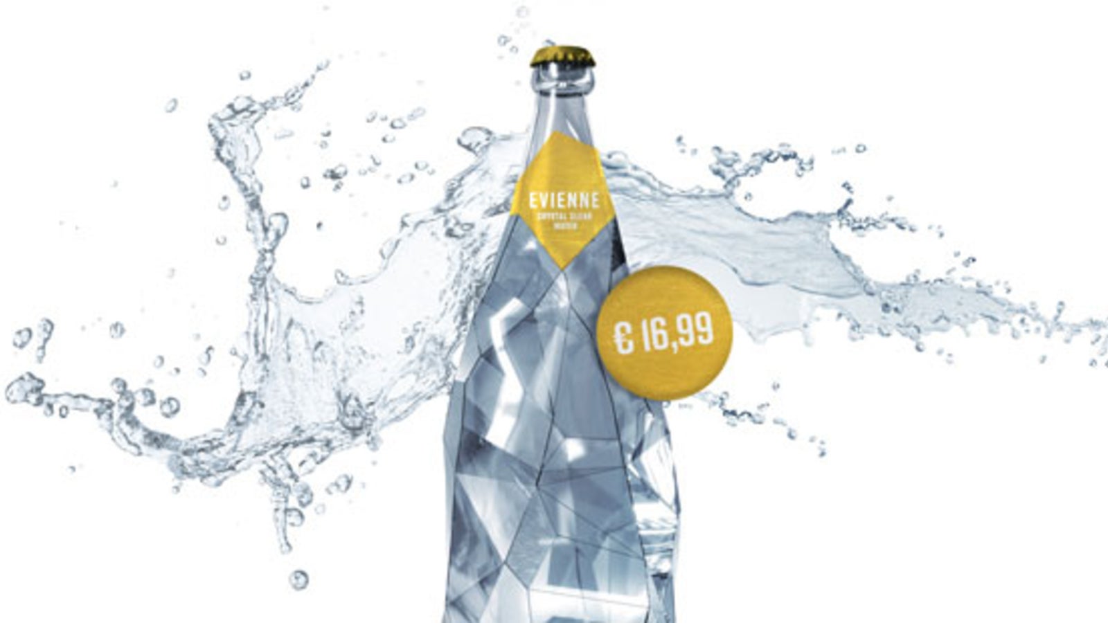 Irre! Wiener Firma verkauft halben Liter Wasser um 16,99 Euro ...