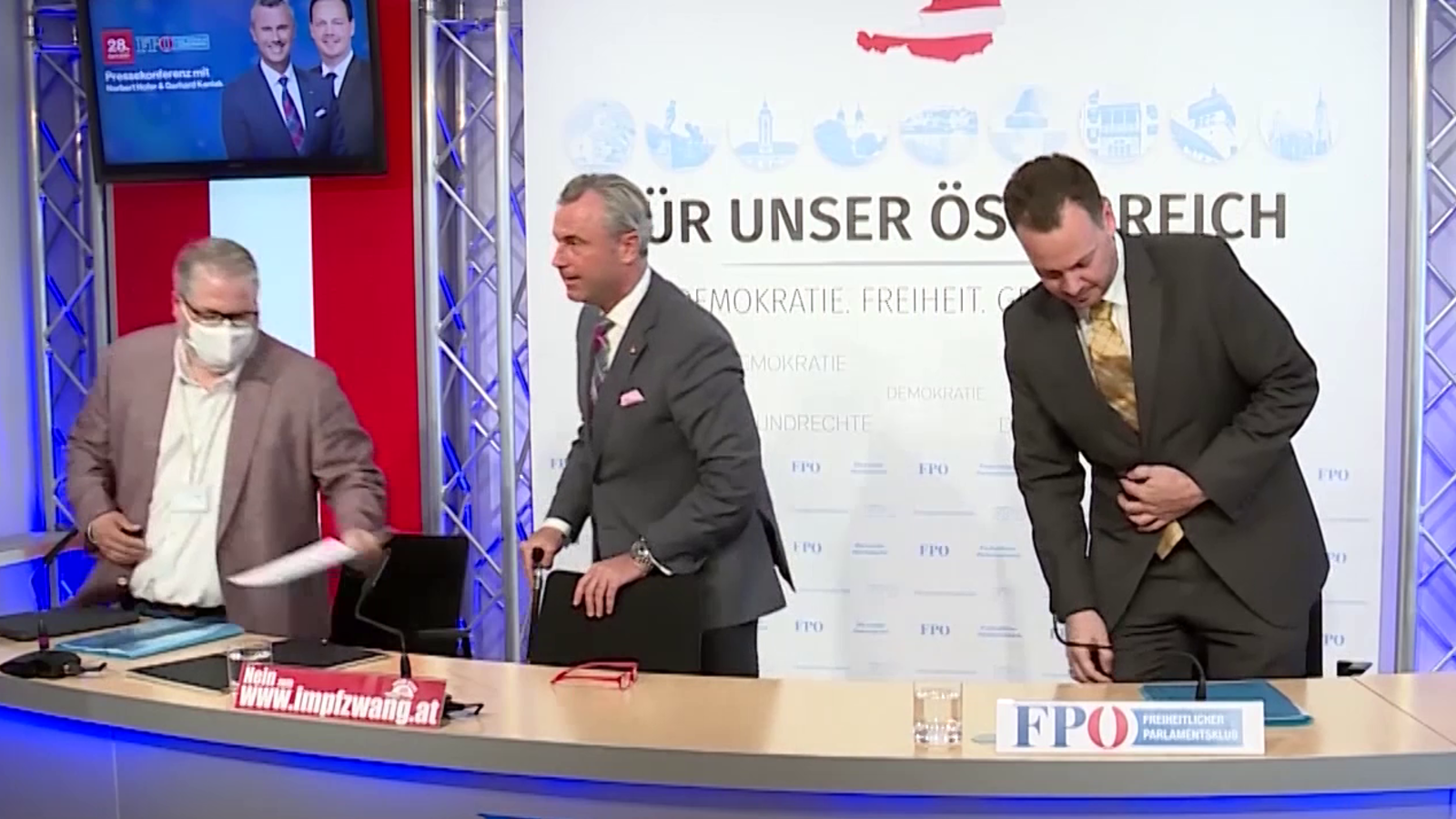 FPÖ-Duell wird zum Dreikampf - oe24.tv