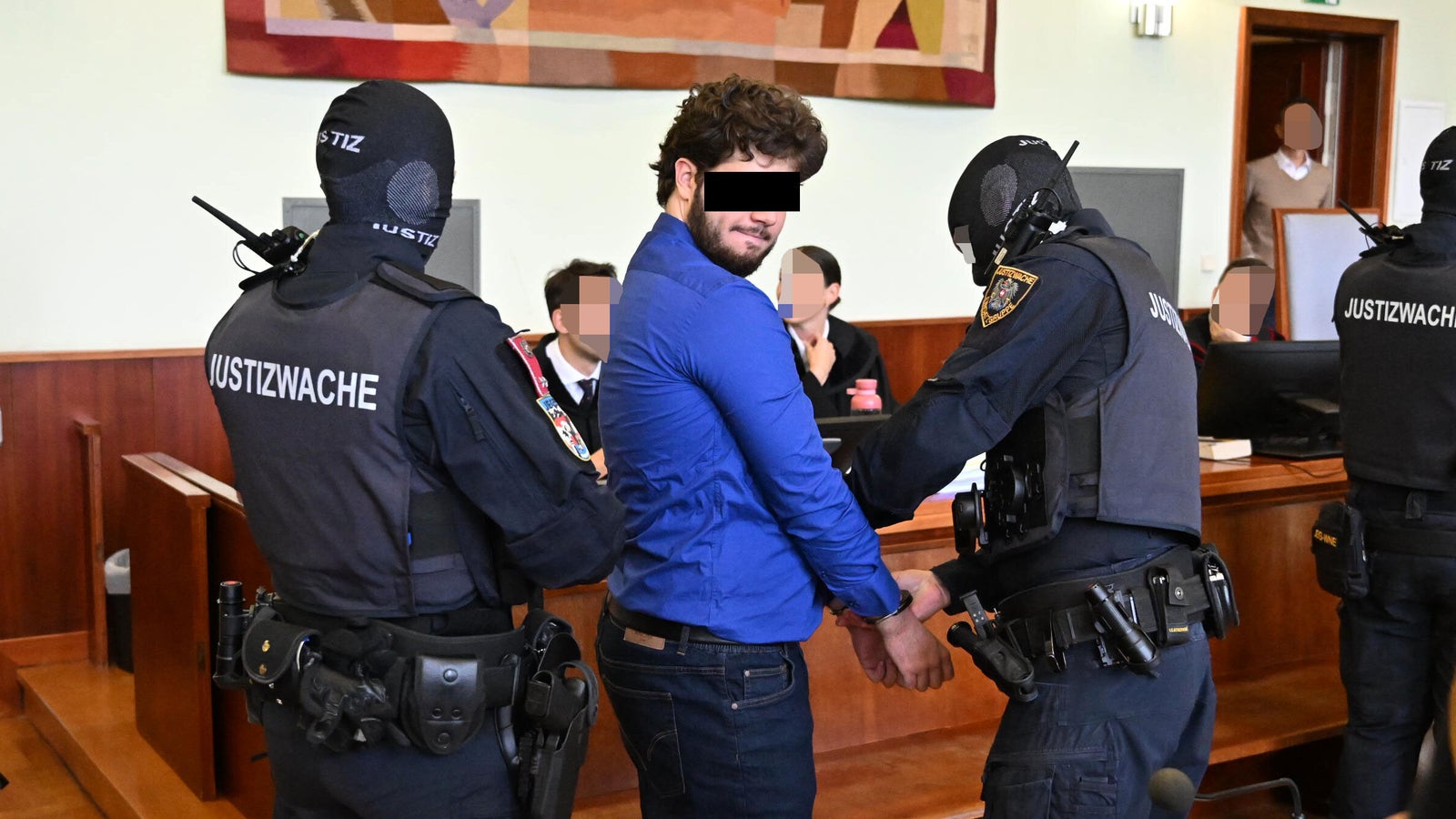 Swift-Attentäter Beran A. heute vor Gericht: "Ich bekenne mich ...