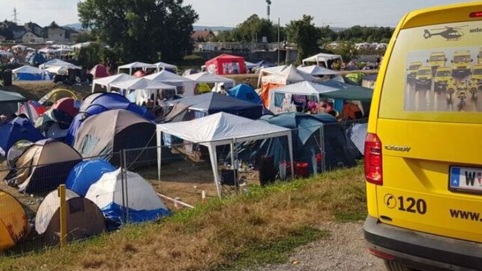 Frequency Festival: 40.000 Fans pro Tag und jede Menge Pannenhilfe ...