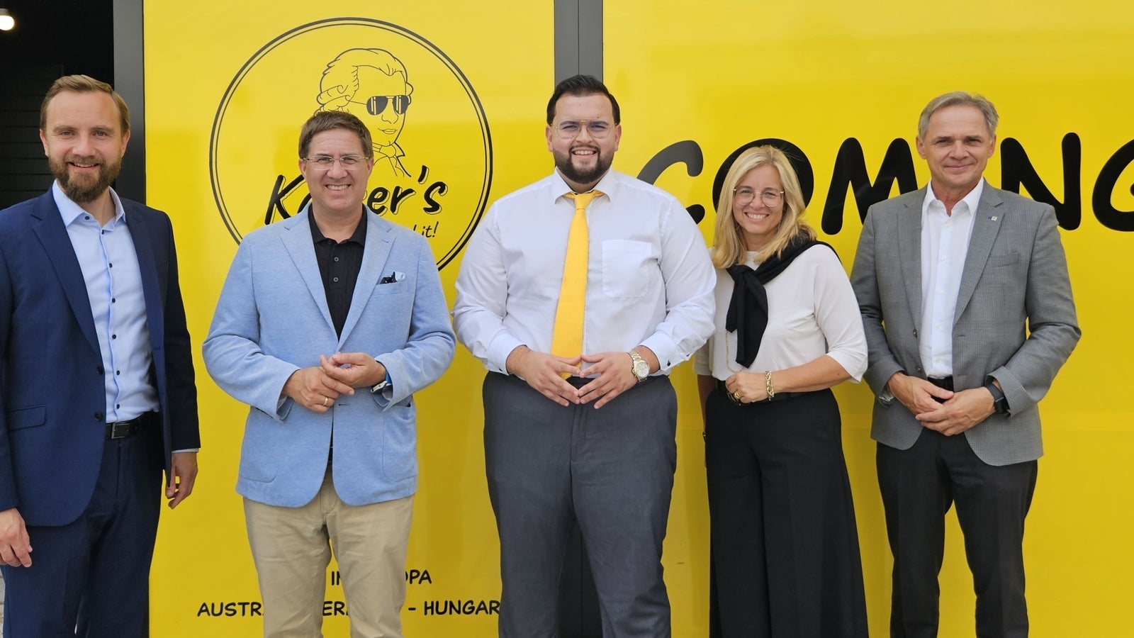 Kaiser's serviert in Wels jetzt Schmarrn - oe24.at