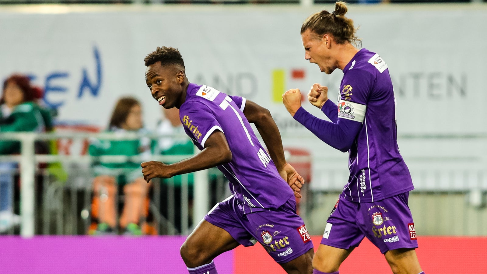 Austria Klagenfurt löst Vertrag mit Amanda auf - sport24.at