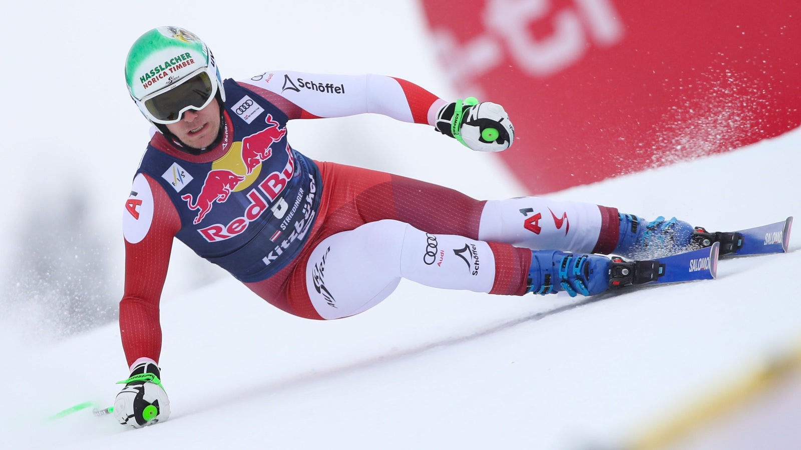 Striedinger hängt Weltcup-Leader im Kitz-Abschluss-Training ab - sport24.at