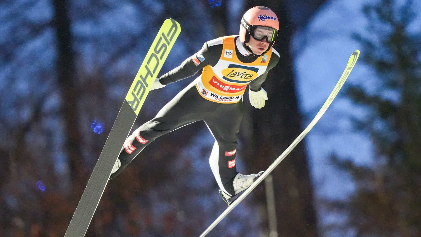 Super-Adler Kraft schlägt in Lake Placid mit achtem Saisonsieg zurück ...