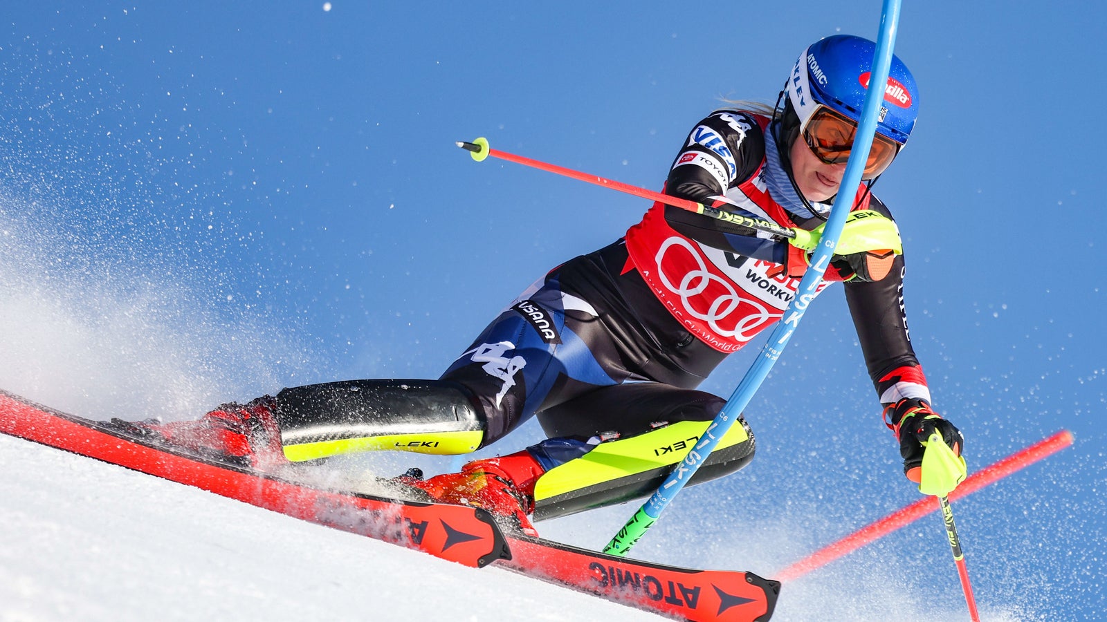 Shiffrin bei Comeback in Führung - sport24.at
