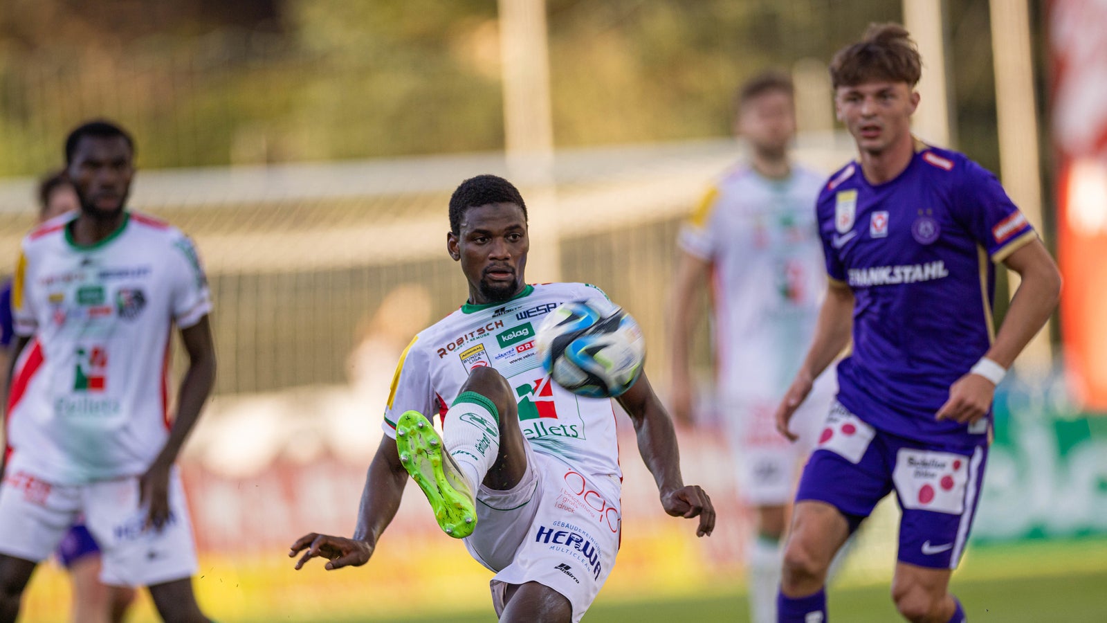 Austria und WAC kämpfen um Pole-Position im Play-off - sport24.at