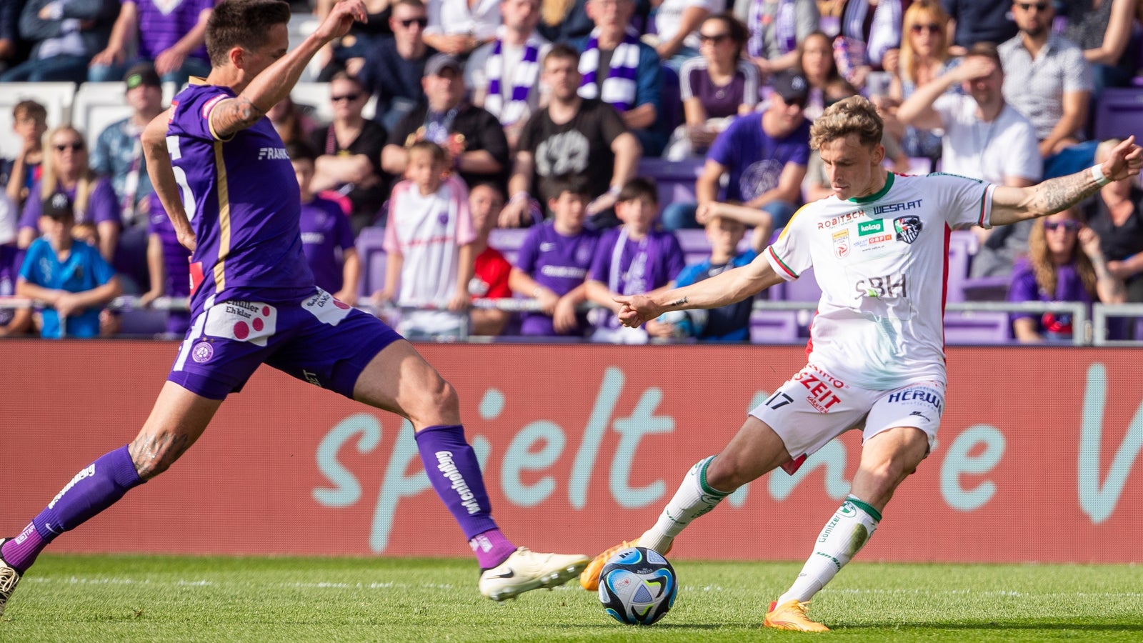 Austria will im Play-off beim WAC die Revanche - sport24.at