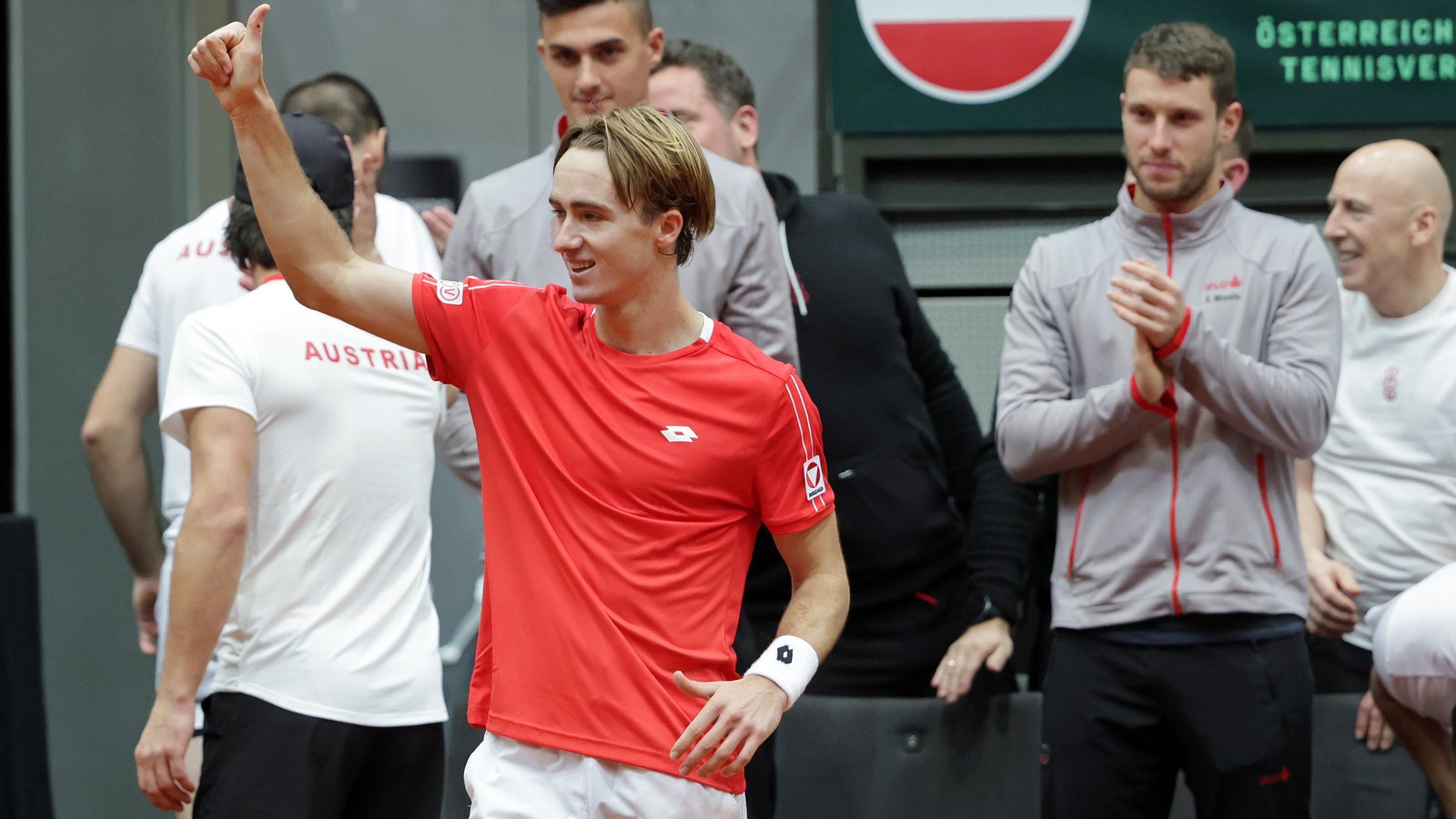 ÖTV legt Traumstart hin: 2:0 Führung gegen Finnland - sport24.at