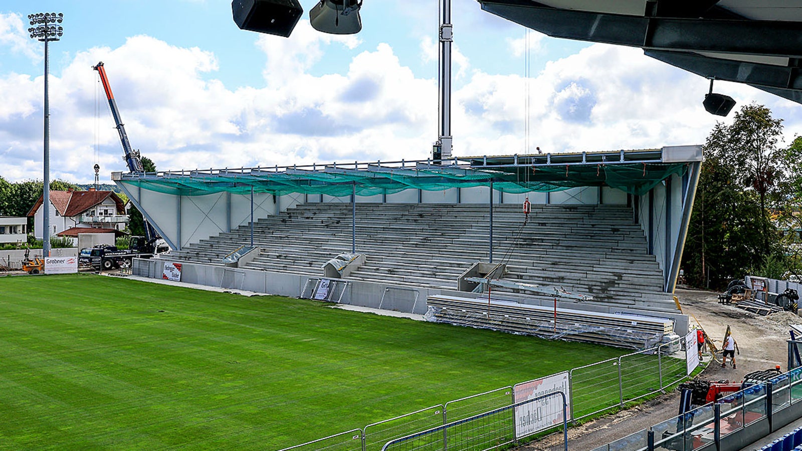 Hartberg eröffnet neues Stadion gegen Aufsteiger Ried - sport24.at