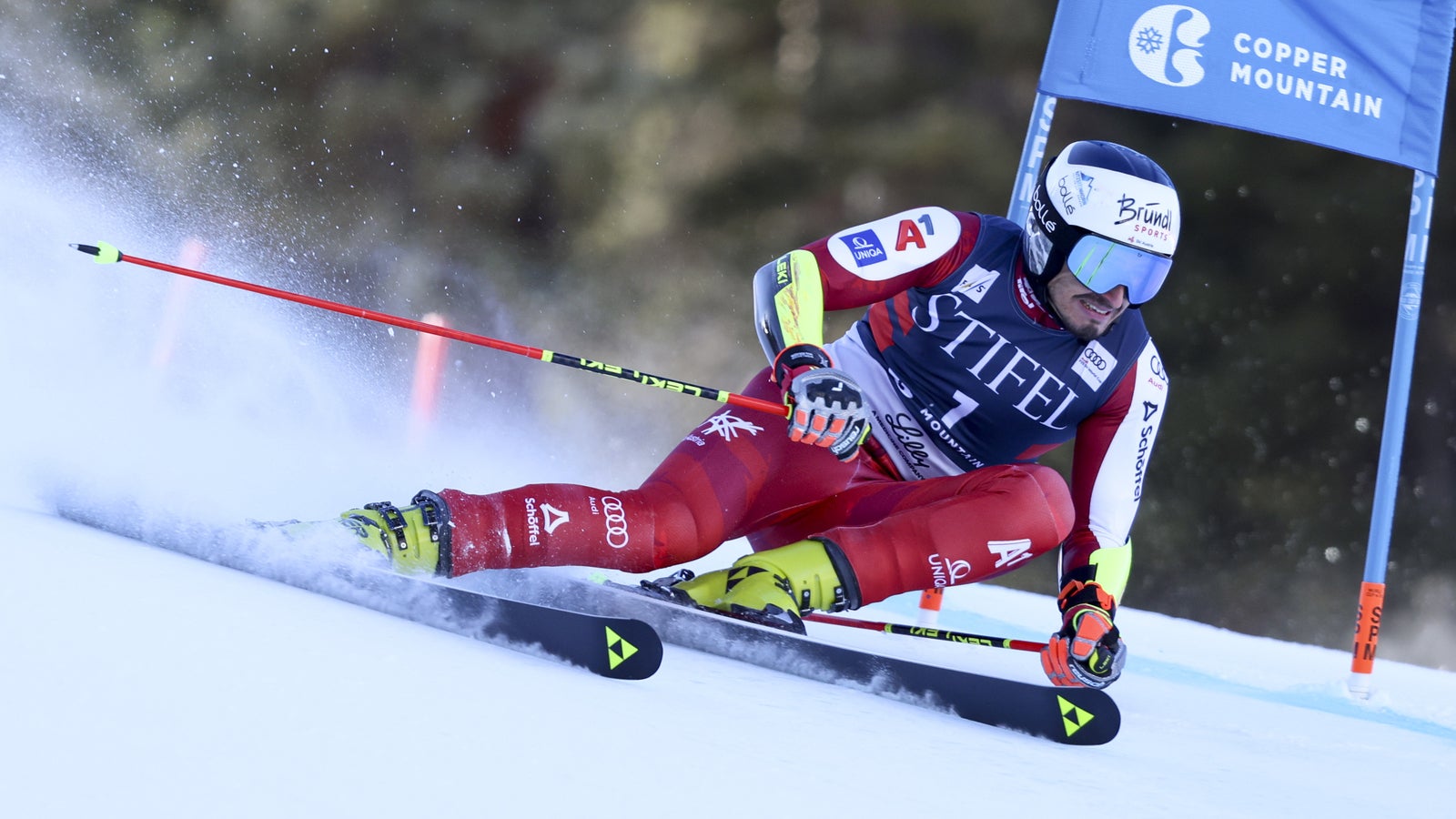 Brennsteiner rast in Copper Mountain zum ersten Weltcup-Sieg - sport24.at