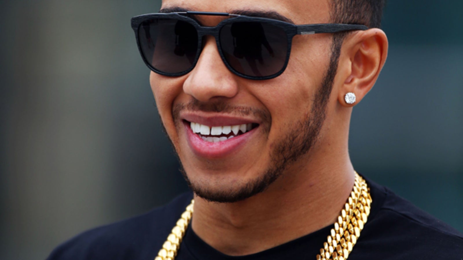 Hamilton als Gangster-Rapper - sport24.at