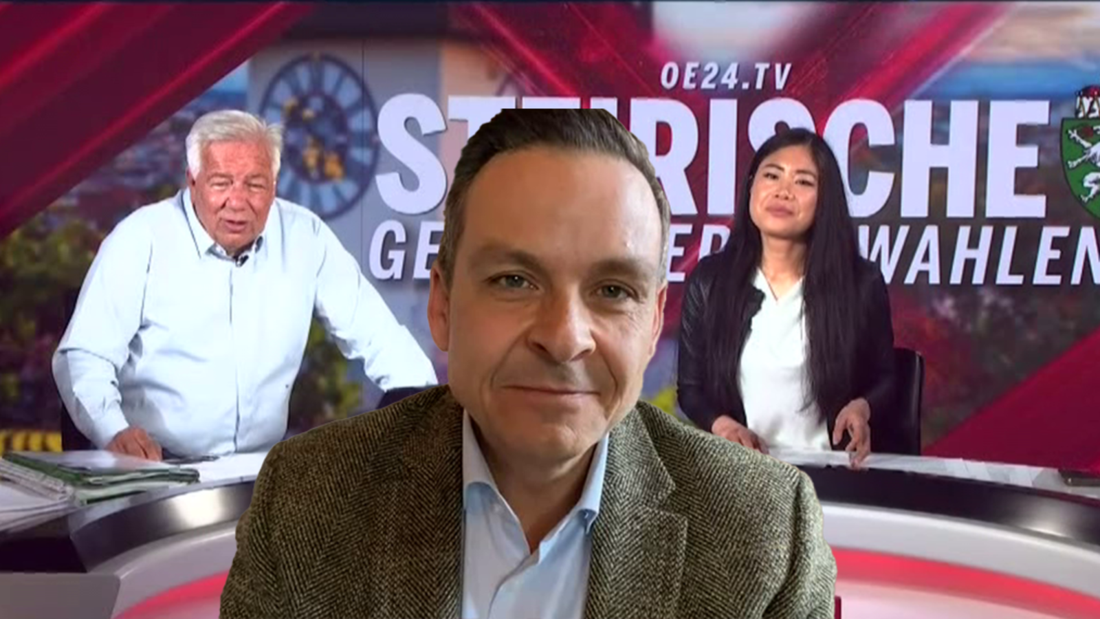 Gerald Grosz SPECIAL zu den ersten Ergebnissen /Steiermark-Wahl - oe24.tv