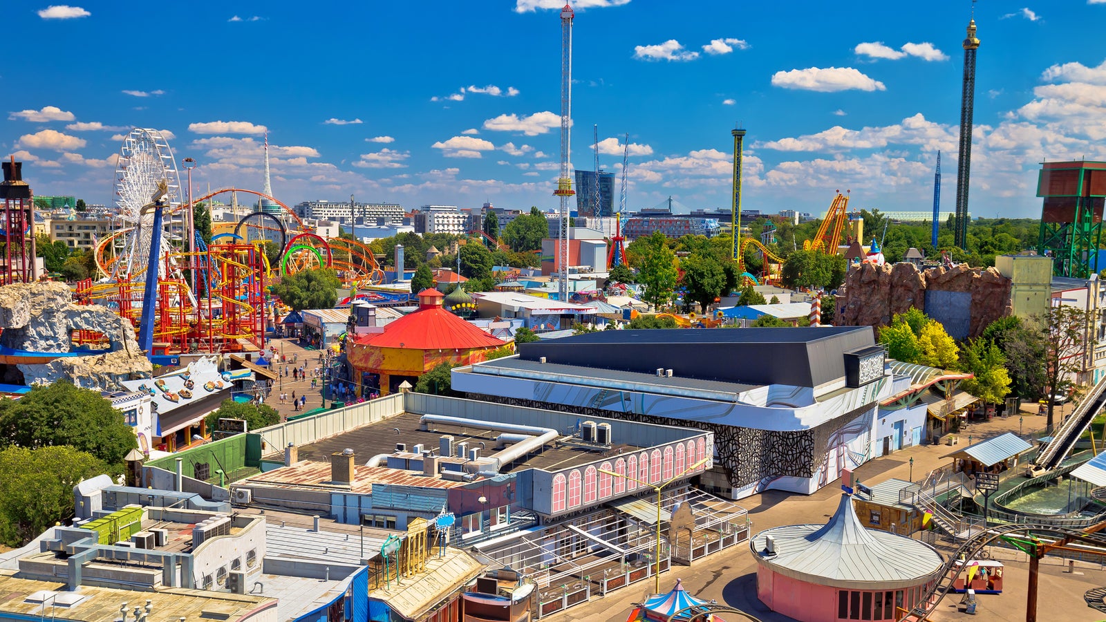 Großes Saison-Opening im Wurstelprater - oe24.at