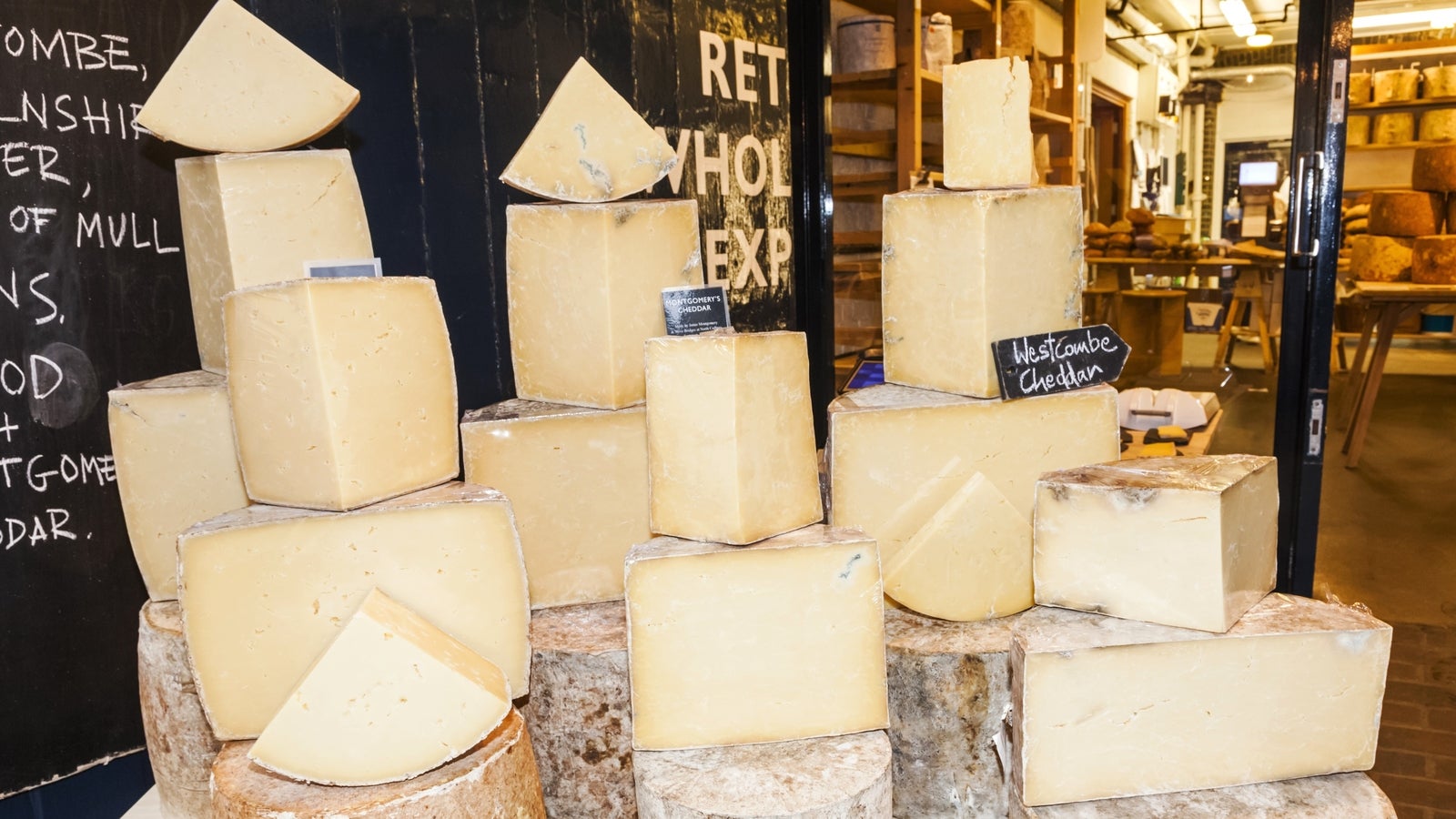 Käse-Dieb klaute 22 Tonnen im Wert von 360.000 Euro: Jetzt schnappte ...