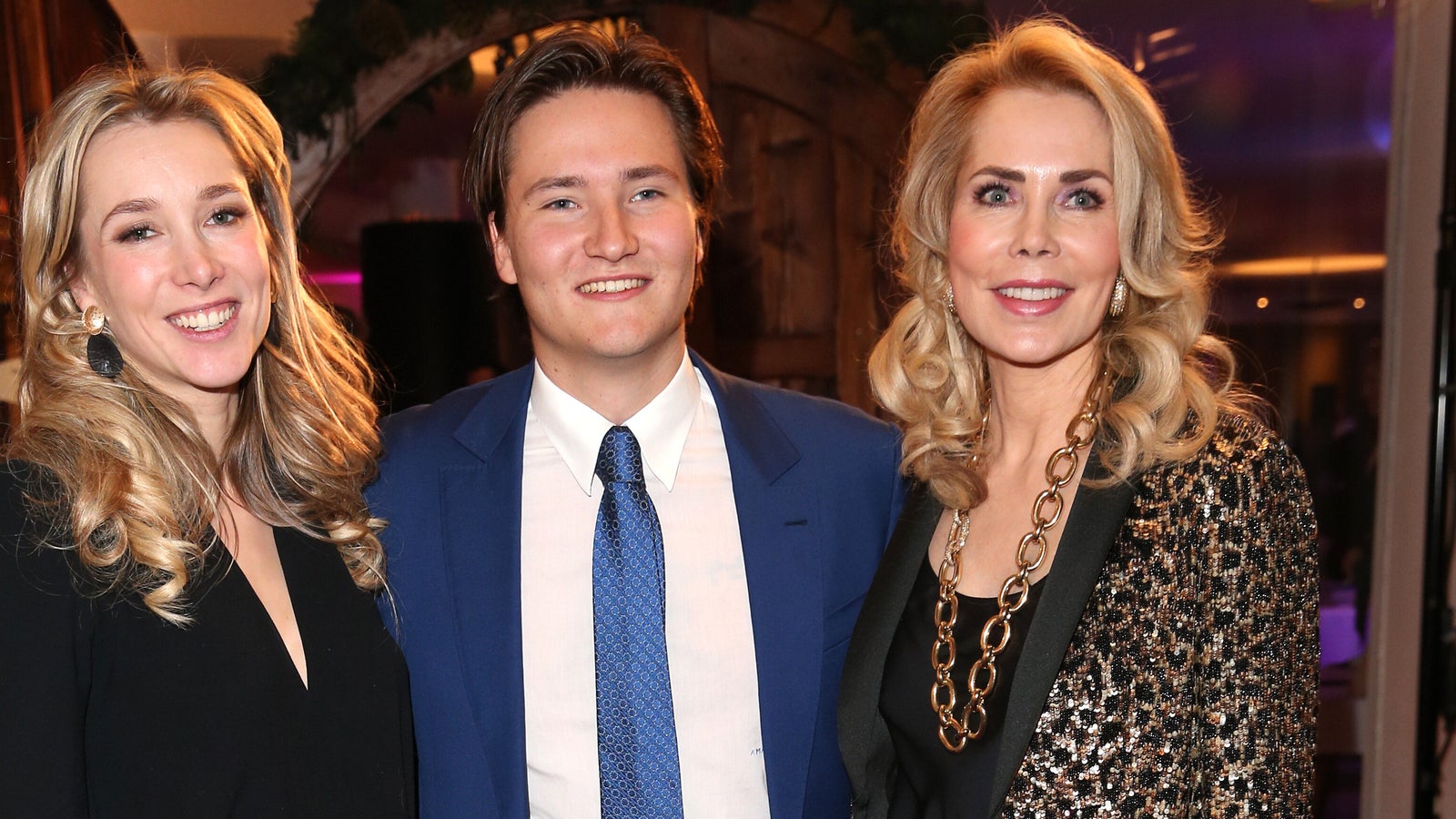 Begehrter Prinz: Aga Khans Milliarden-Erbe Aly hat Österreich-Bezug ...