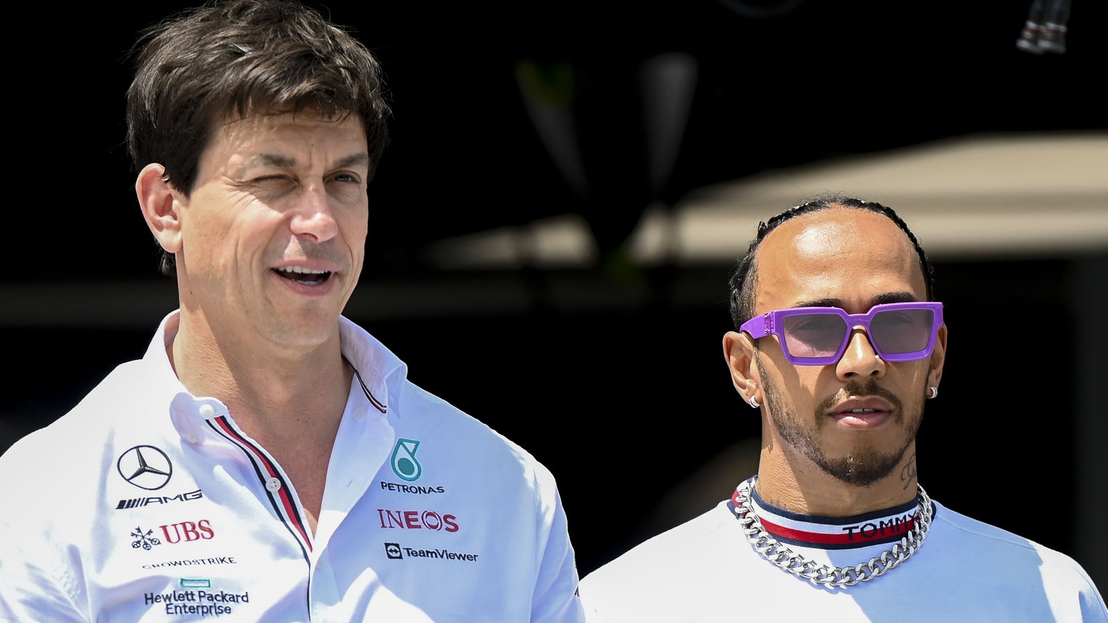 Mercedes-Chef Wolff wartet auf Hamilton-Unterschrift - sport24.at