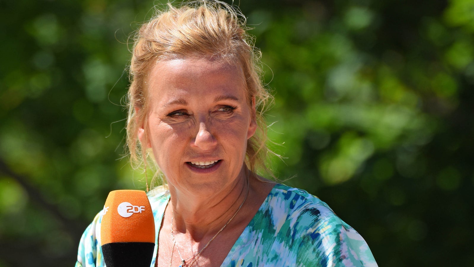 10 Kilo weniger! "Fernsehgarten"-Star Andrea Kiewel verrät: SO habe ich ...