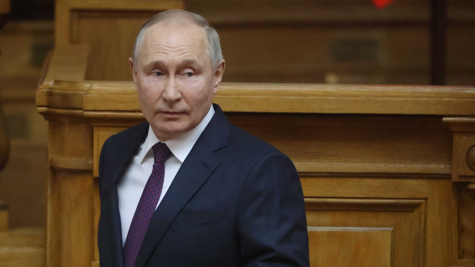 Moskau meldet gescheiterten Anschlag auf Putin - oe24.at