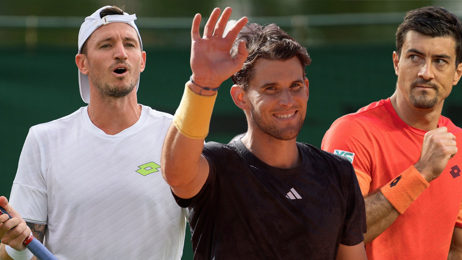 Österreicher-Trio Thiem, Ofner & Novak bereit für Wimbledon-Auftakt - sport24.at