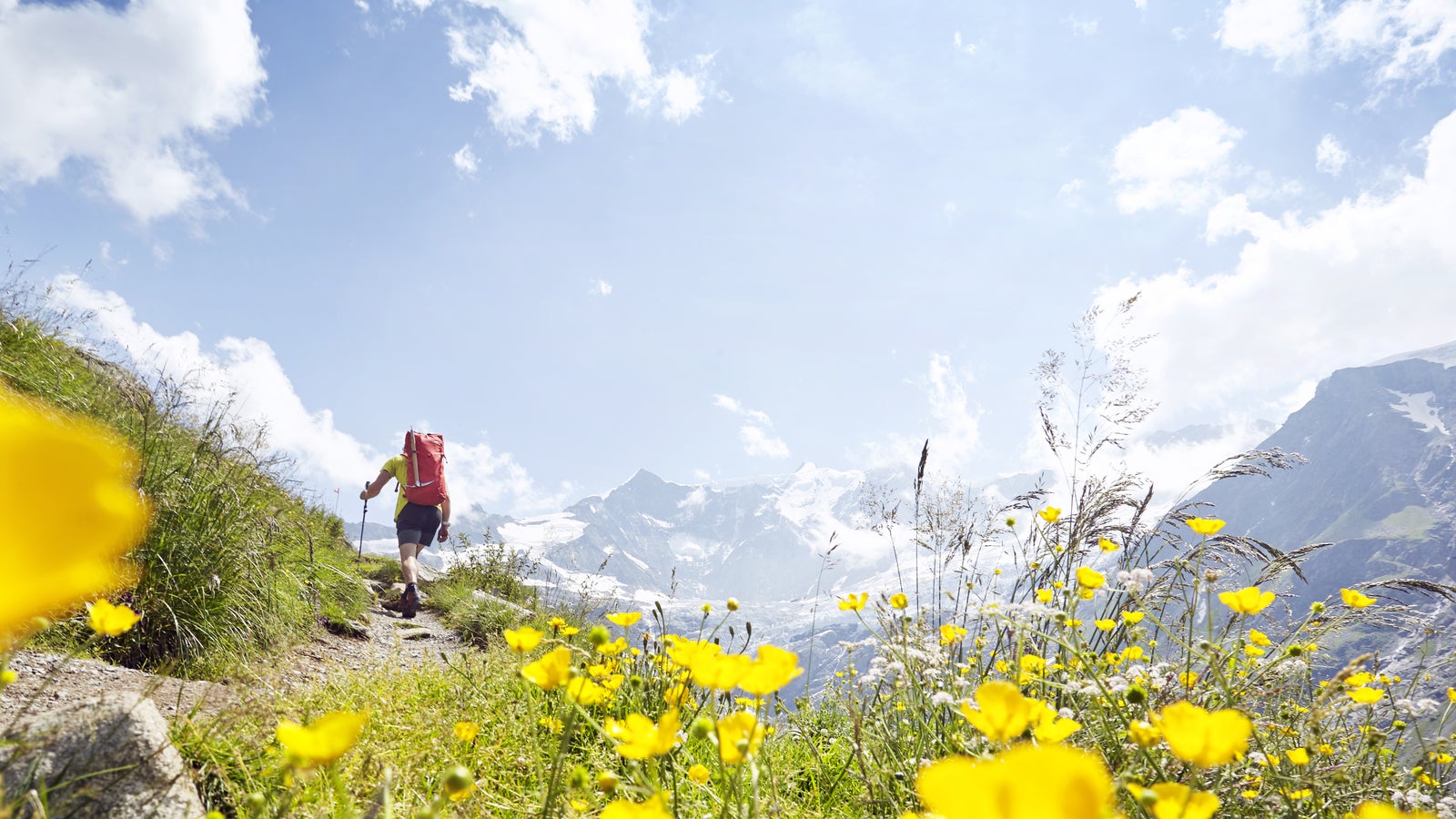 Wütender Wanderer regt sich auf: "Sie wandern im BH, um braun zu werden ...