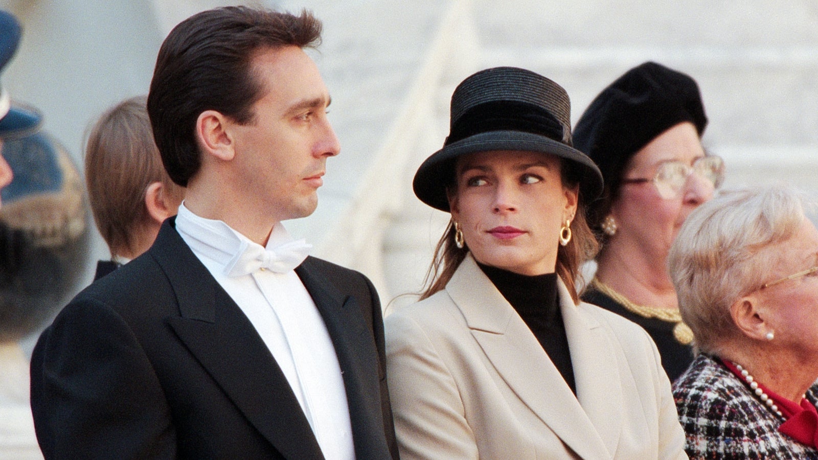 Prinzessin Stéphanies Ex-Mann: Daniel Ducruet behauptet, er sei Opfer ...