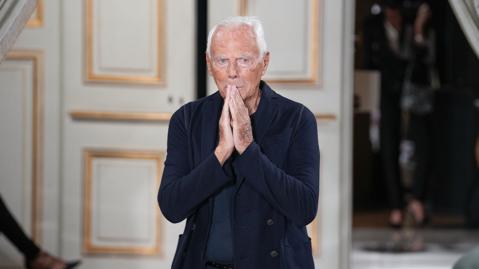 DIESER Herzenswunsch blieb Giorgio Armani bis zu seinem Tod verwehrt ...