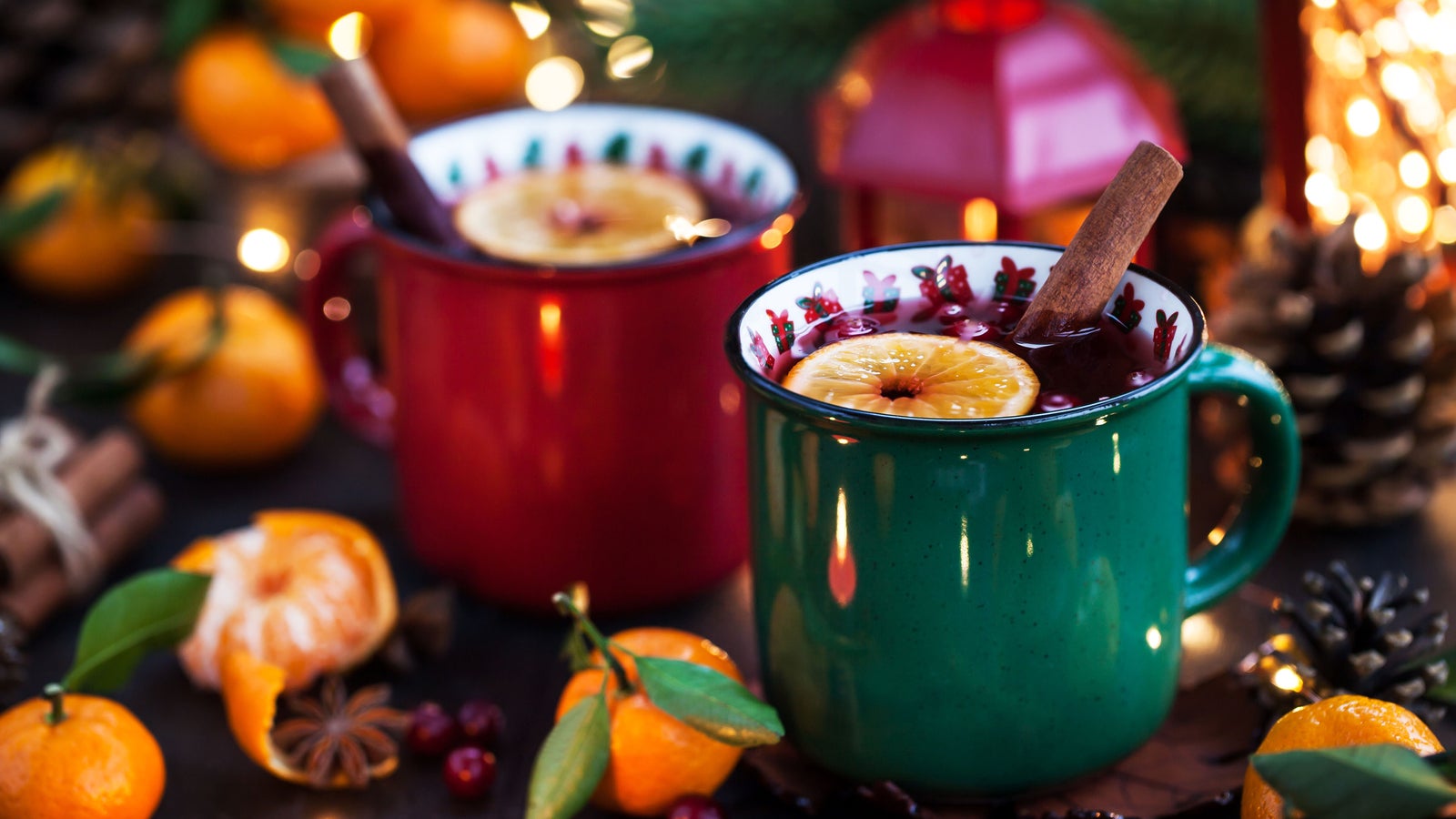 Punsch, Glühwein und Co.: Diese Weihnachtsdrinks machen am dicksten ...