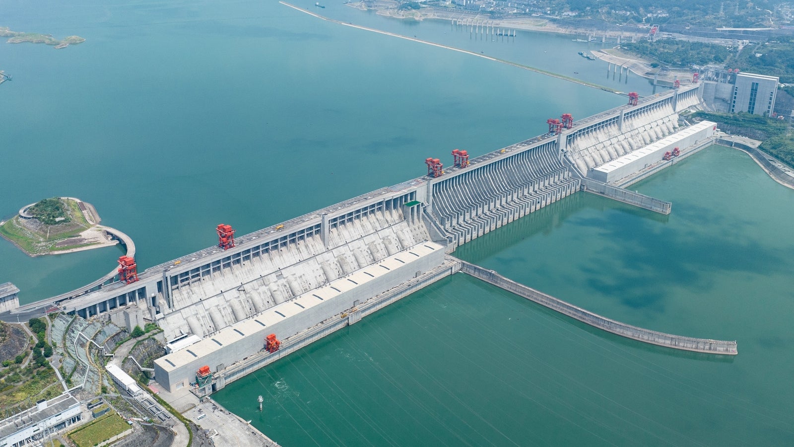 Mega-Staudamm in China macht Tage auf der Erde länger - oe24.at