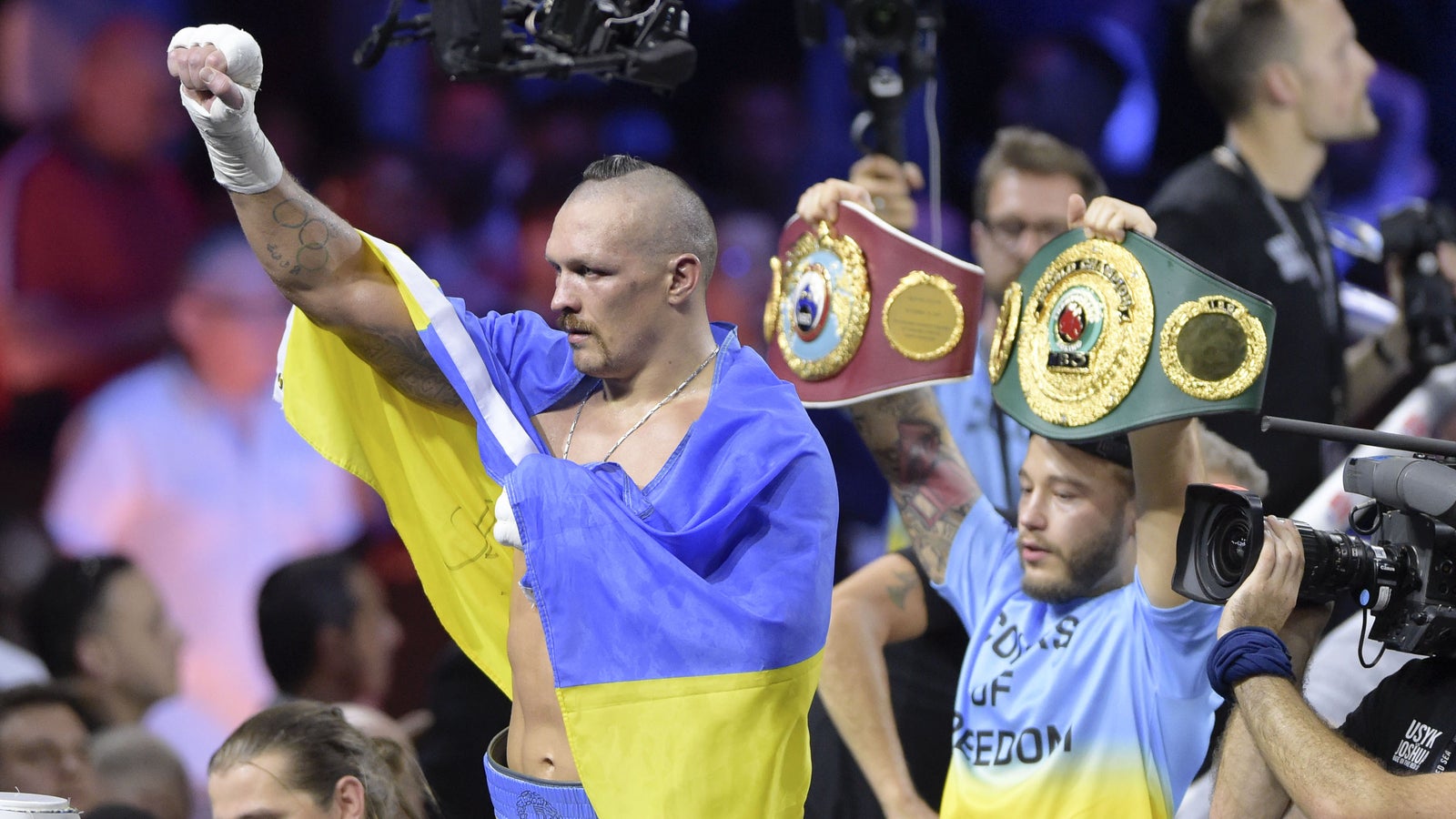 Termin für Titelverteidigung steht: Mexa-Box-Fight zwischen Usyk und ...