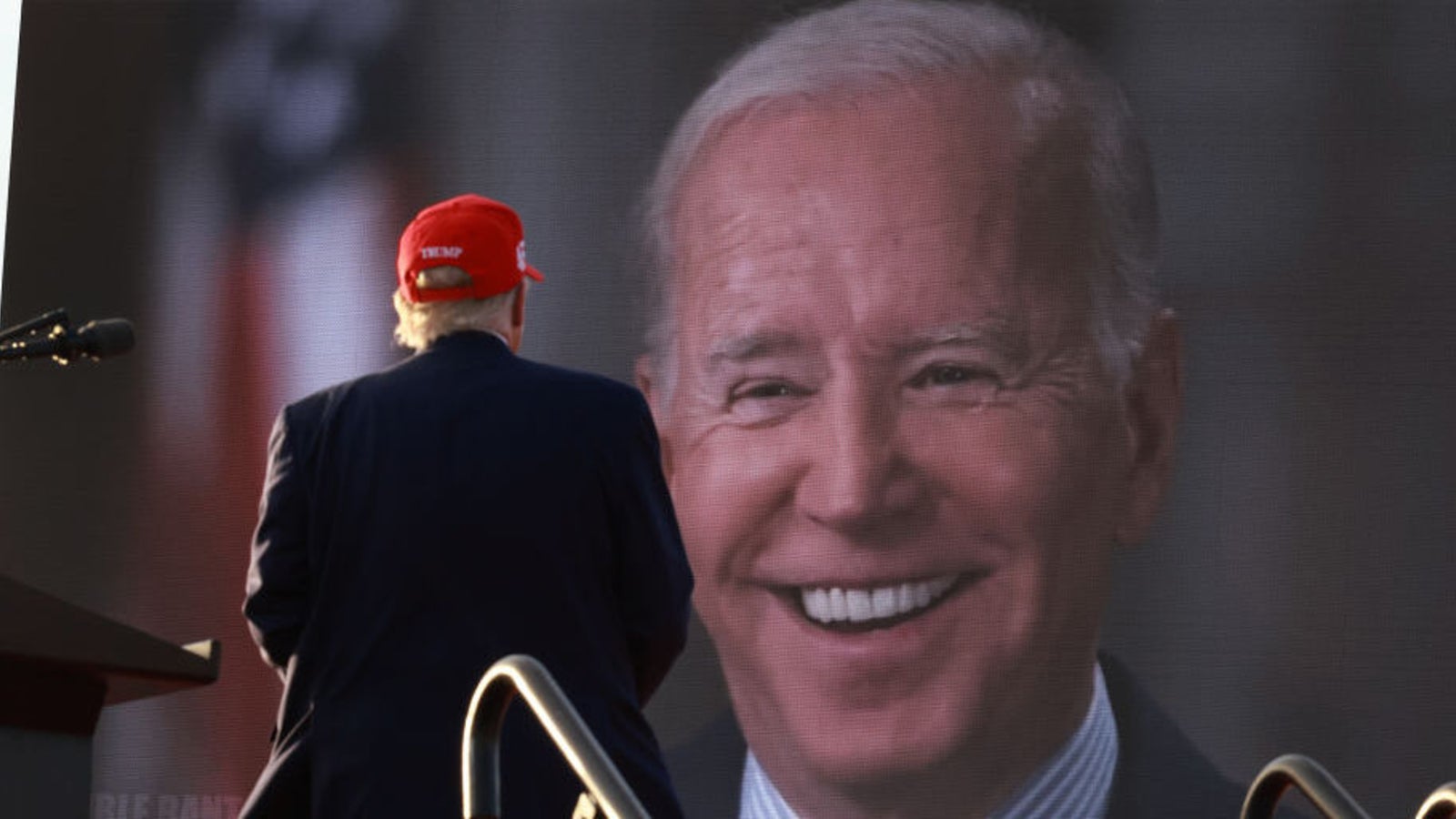 Us Präsident Biden Spottete über Donald Dump Oe24 At