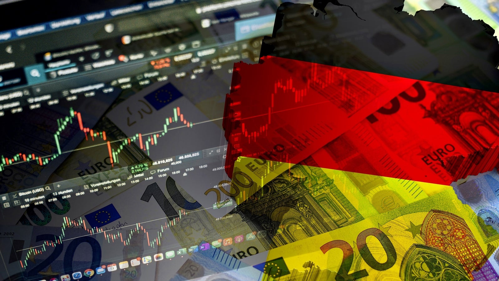 Deutsche Wirtschaft 2024 erneut geschrumpft - Business-Live