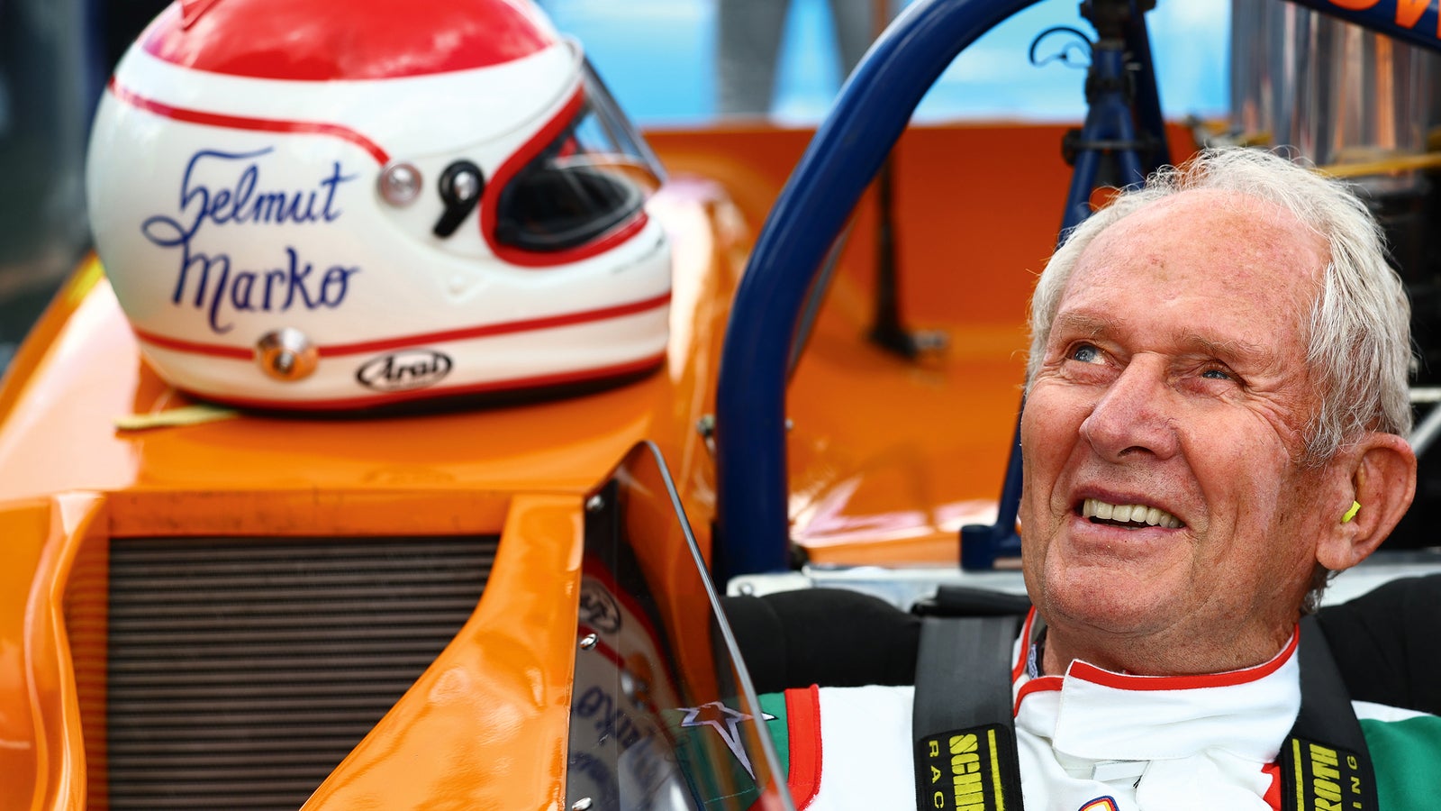 Helmut Marko: 'Es war mein letzter Auftritt im Rennauto' - sport24.at
