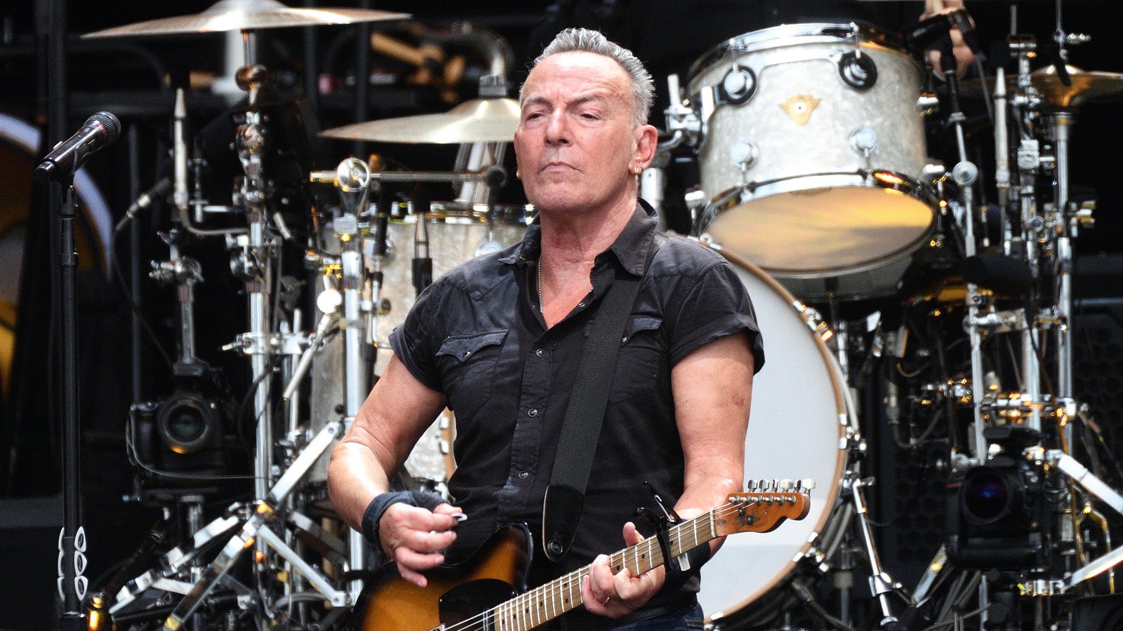 Bruce Springsteen in Wien gelandet - stars24