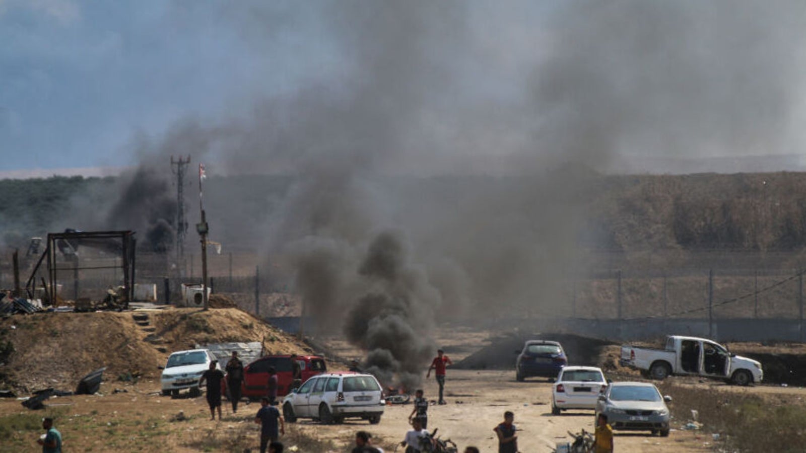 Israel: Grenzzaun zu Gazastreifen wieder unter Kontrolle - oe24.at