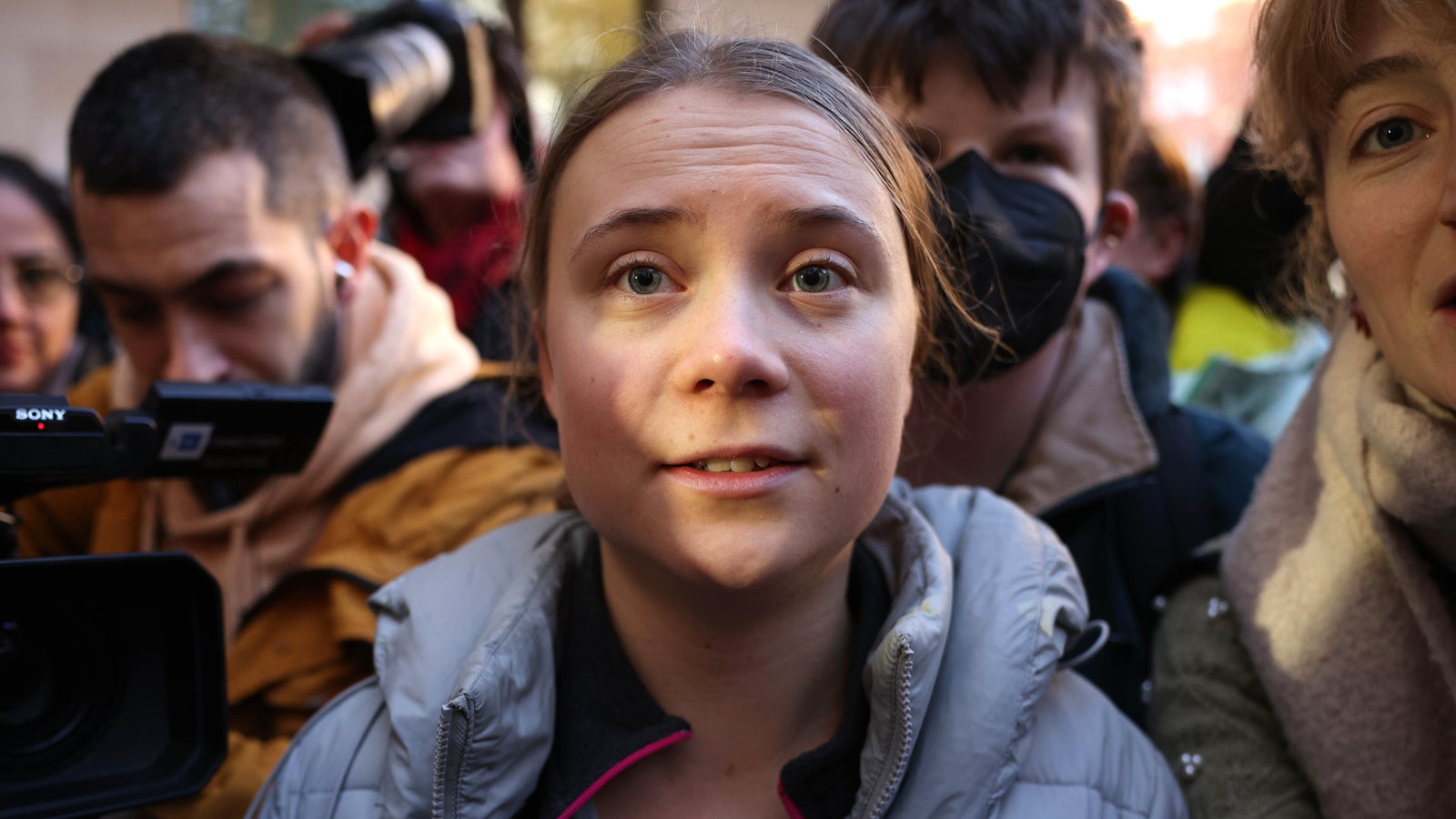 Greta Thunberg spricht bei Anti-Israel-Demo in Leipzig - oe24.at