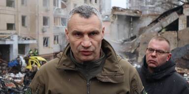 Ukraine-Krieg: Jetzt macht Klitschko Druck auf Trump - oe24.at