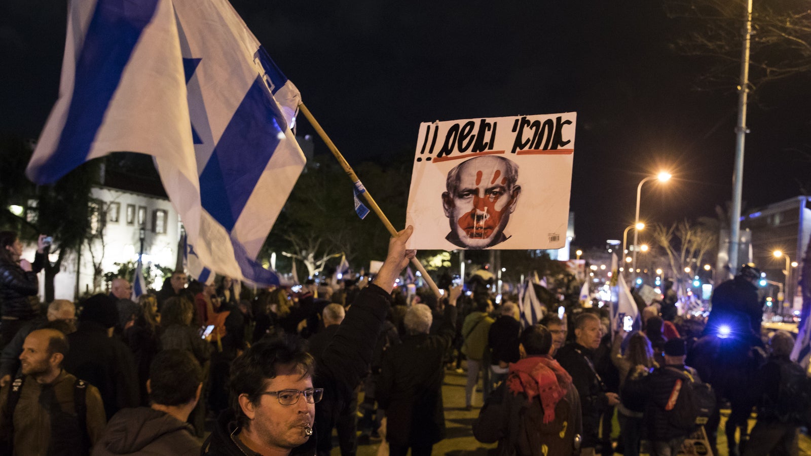 Tausende Israelis demonstrieren gegen Netanjahu - oe24.at