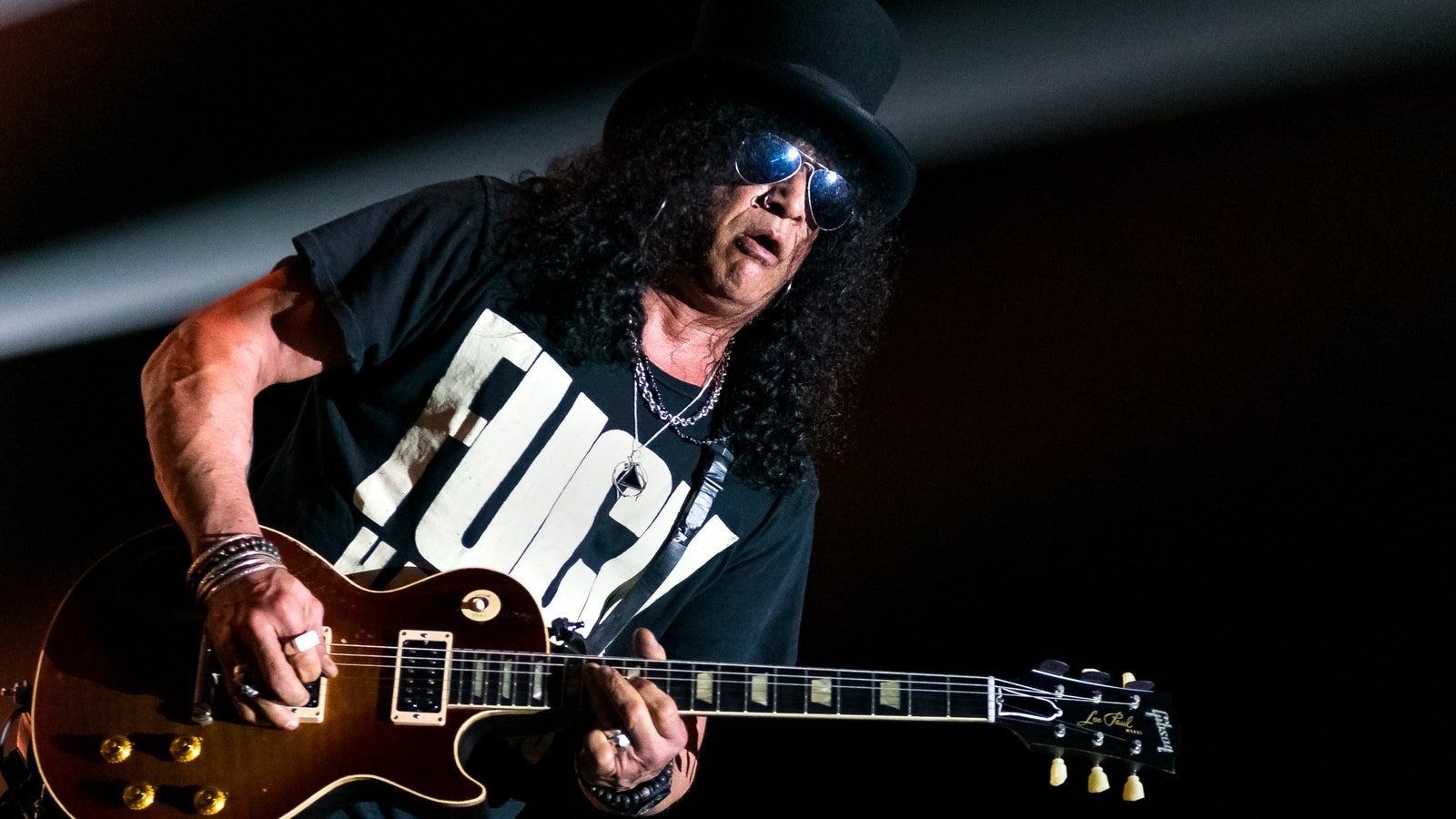 Kult-Gitarrist Slash hat neues Album eingespielt - stars24