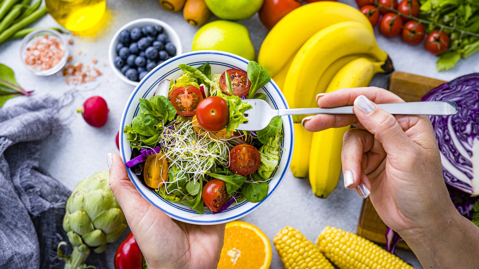Wenn Sie 30 Pflanzen pro Woche essen, passiert das! - gesund24.at Wenn Sie 30 Pflanzen pro Woche essen, passiert das! - gesund24.at