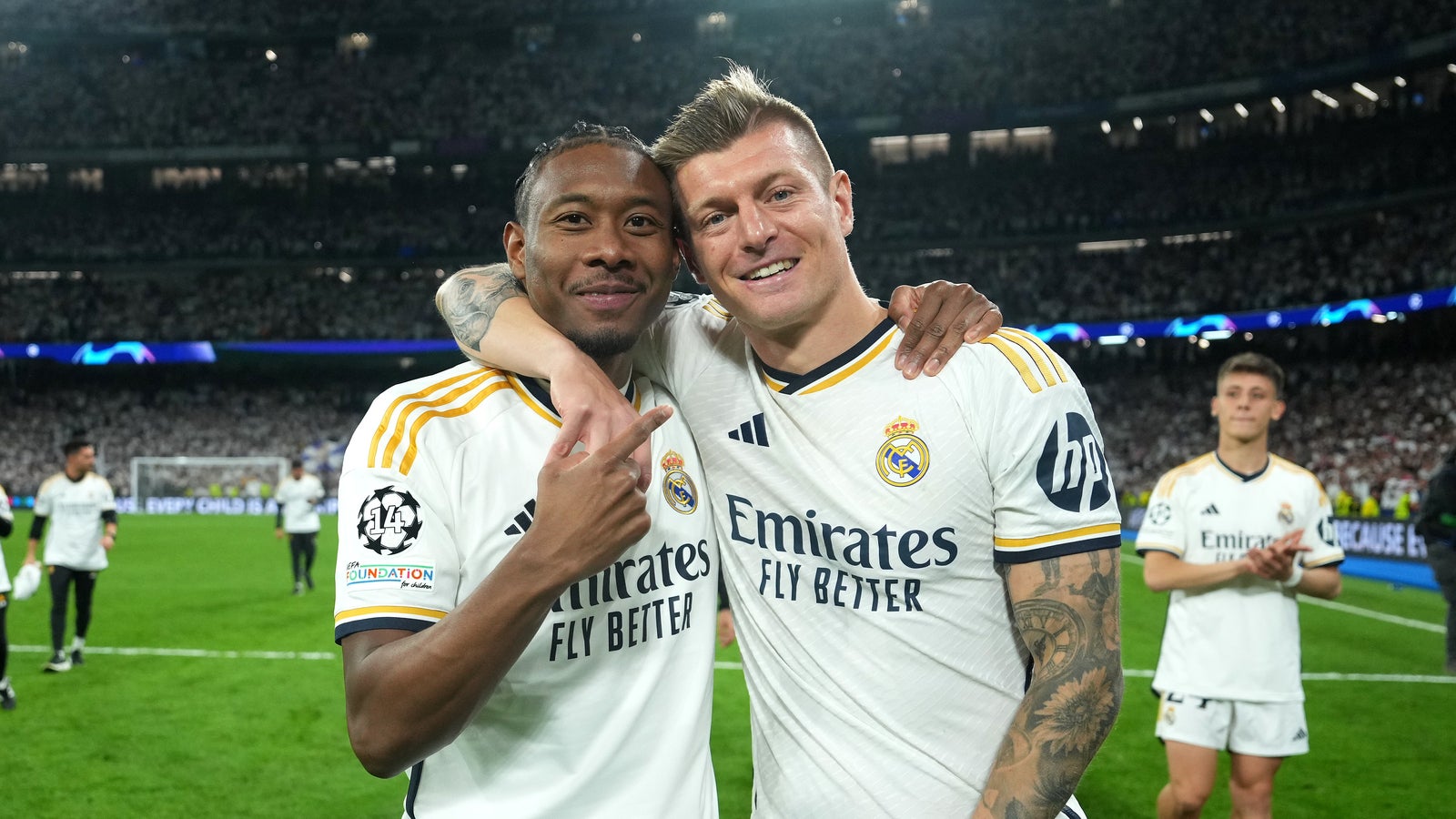 ÖFB-Kapitän David Alaba kickt in neuer Liga - sport24.at