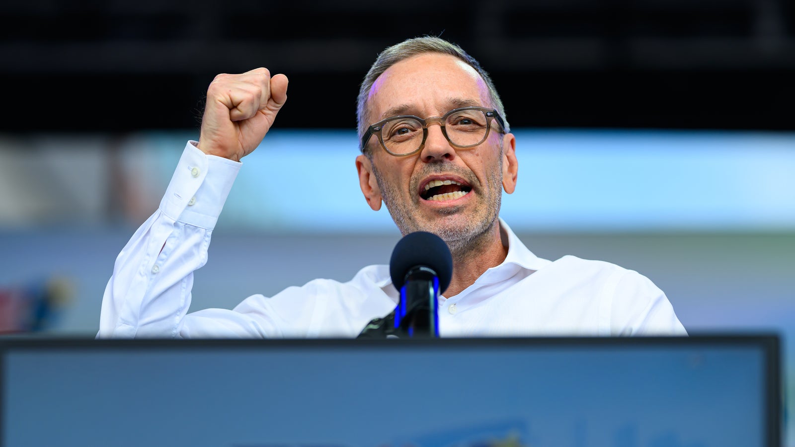 Herbert Kickl ist 3 Jahre Parteiobmann der FPÖ - Politik-Live