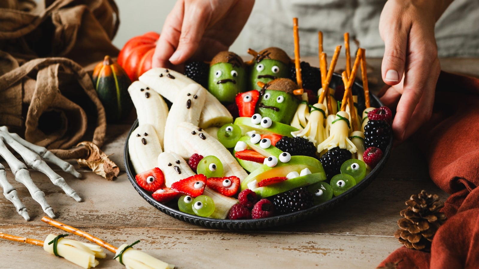 Gruselige Rezepte für Ihre Halloween-Party – schnell, einfach und ...