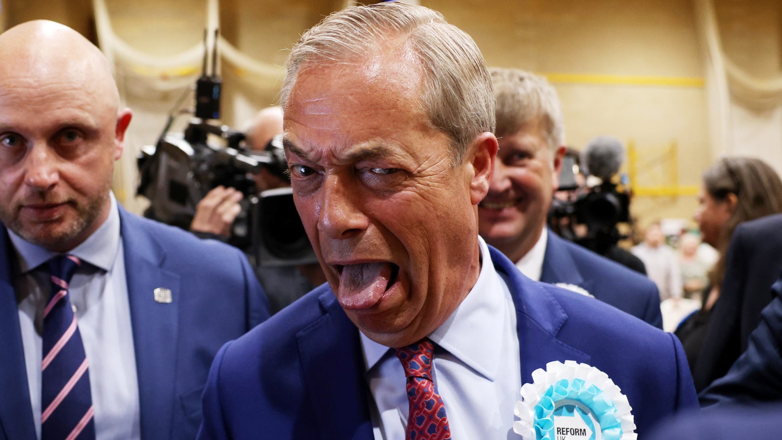 "Mr. Brexit": Farage zieht erstmals ins Unterhaus ein - oe24.at