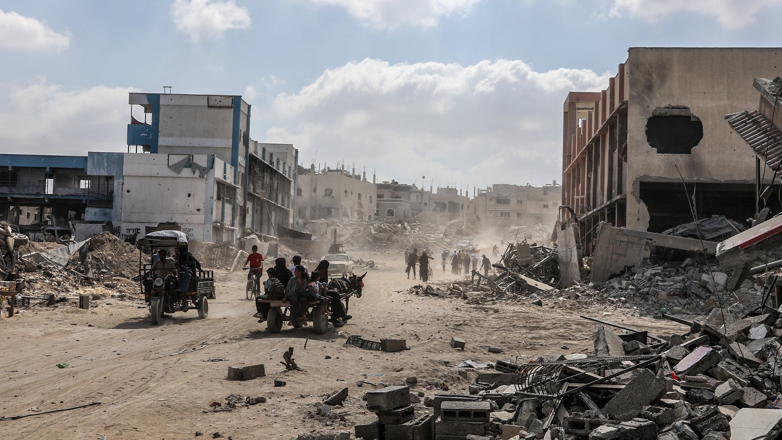 Aufschrei in Nahost! Israel will Gaza nun den Strom abdrehen - oe24.at