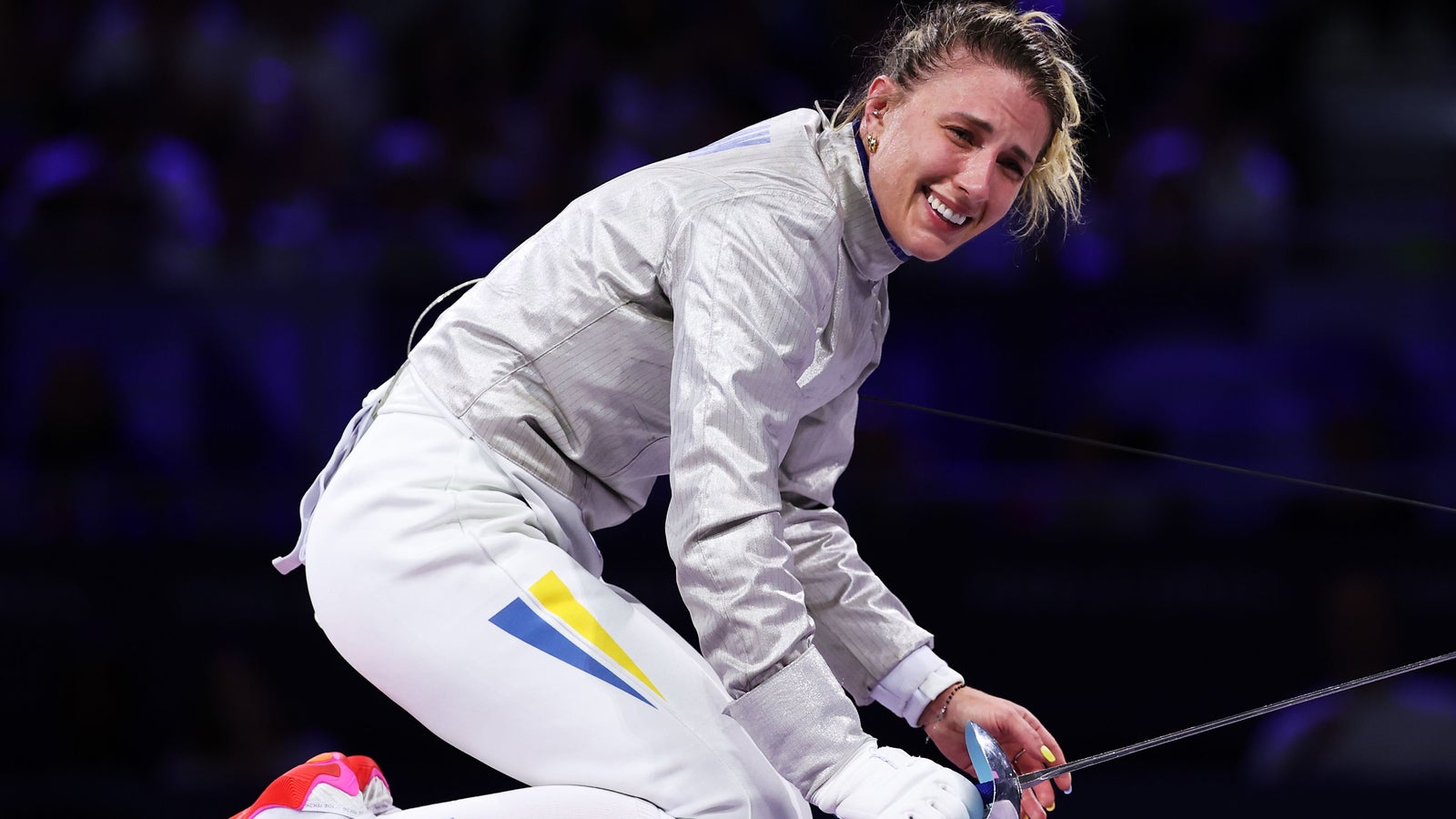 Fechterin holte nach Eklat erste Ukraine-Medaille - sport24.at