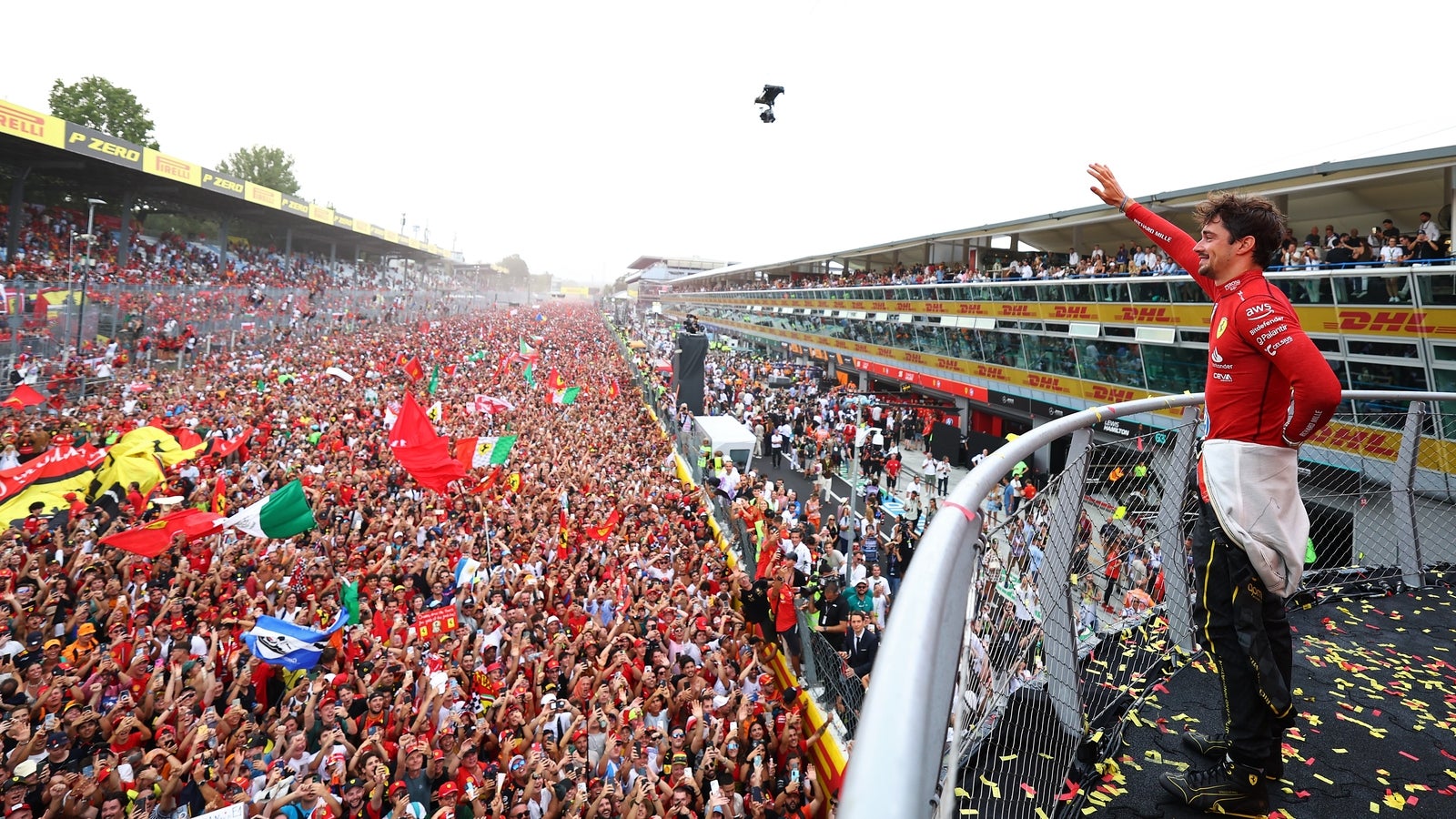 Kult-Rennstrecke bleibt der Formel 1 auch 2025 erhalten - sport24.at