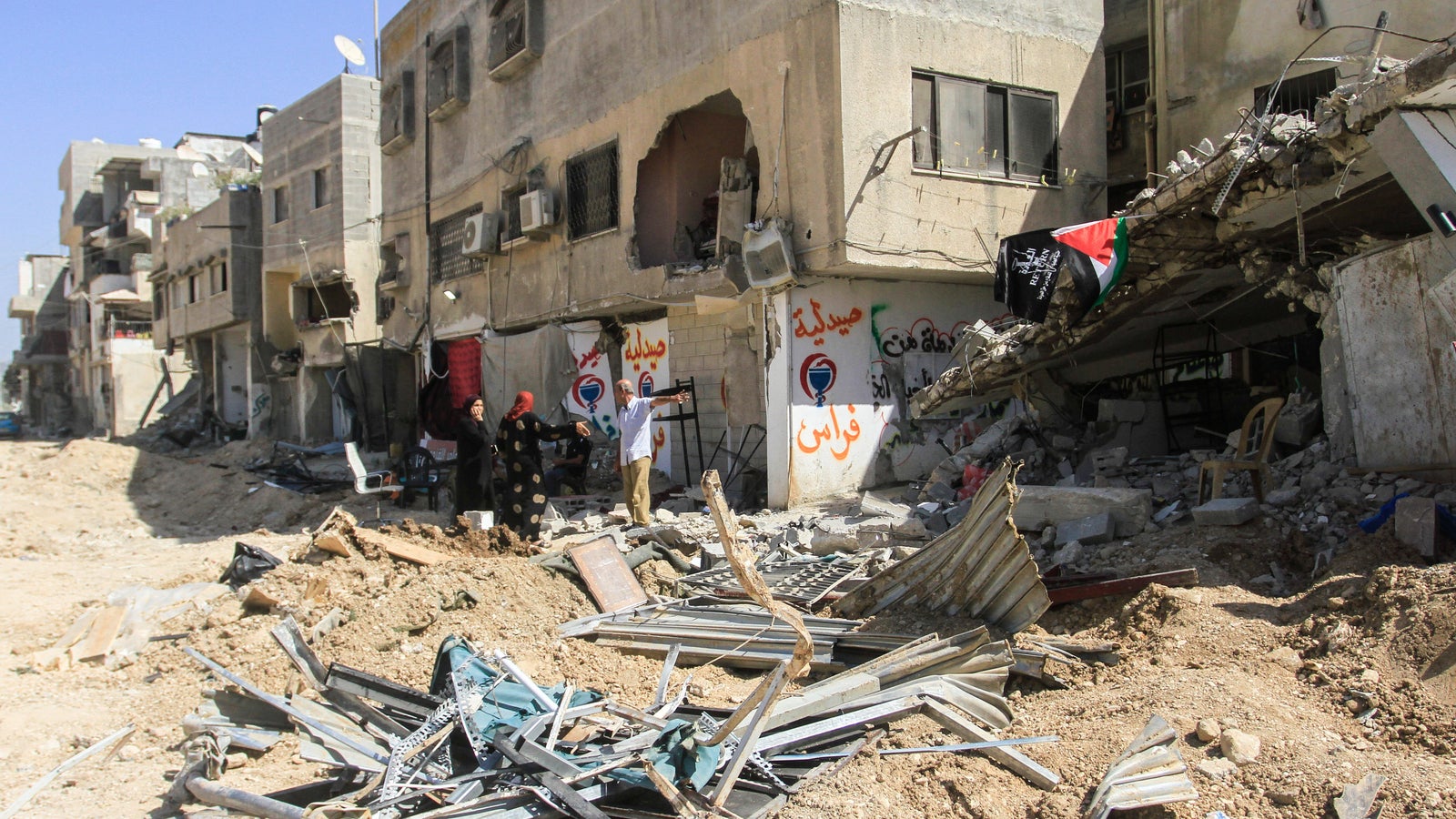 Viele Tote bei israelischem Luftangriff - oe24.at