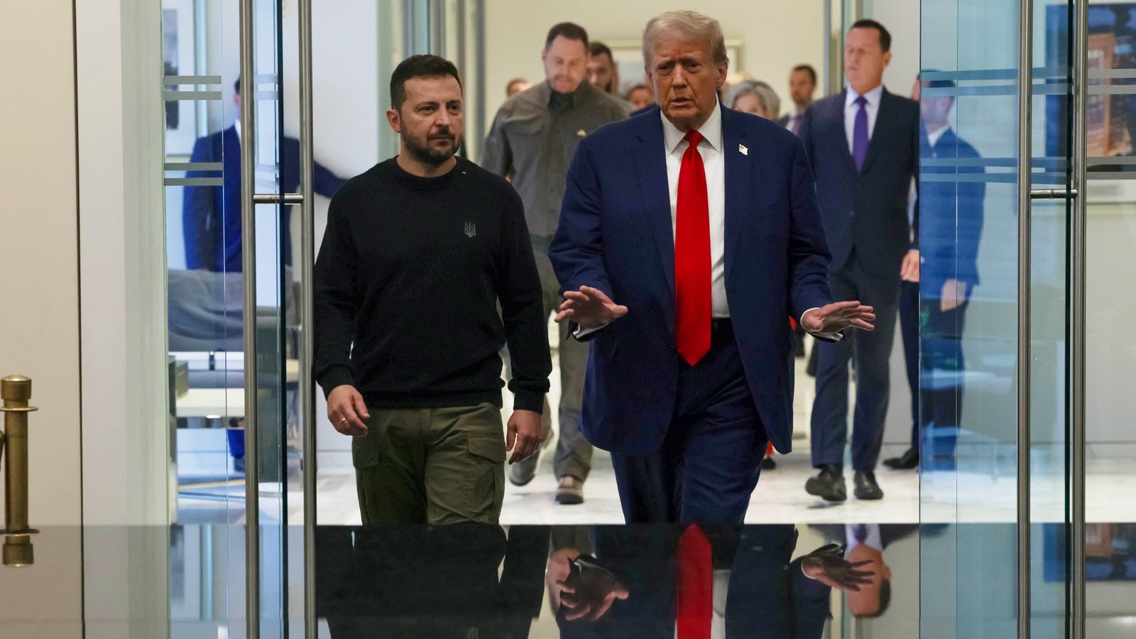 Trump gibt Selenskyj Schuld am Ukraine-Krieg - oe24.at