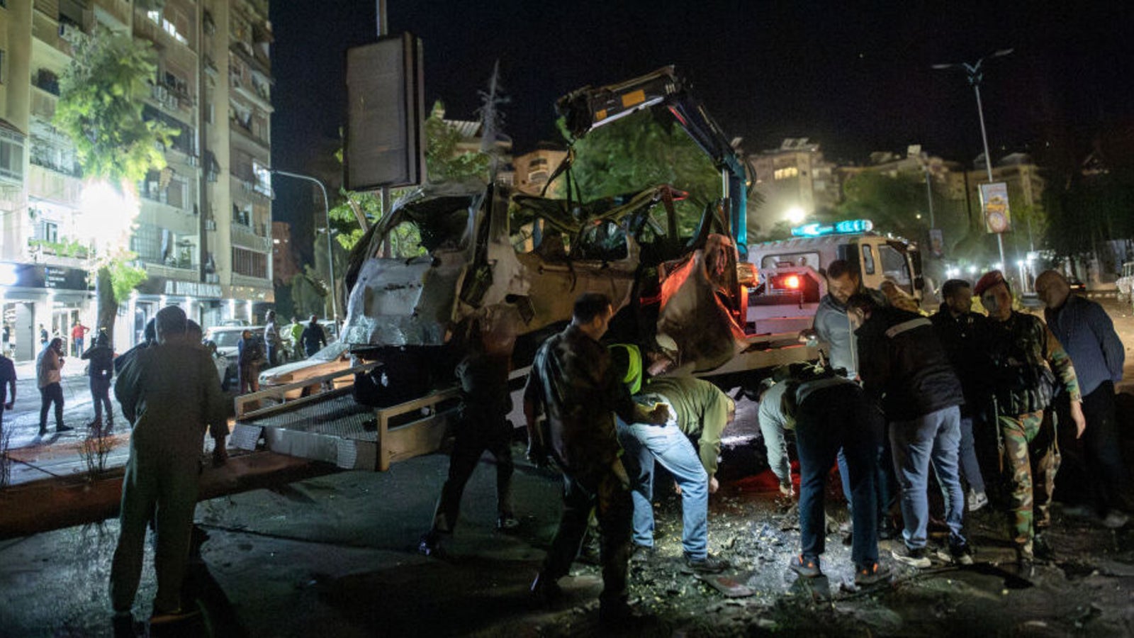Mindestens 3 Tote bei israelischem Luftangriff auf Syrien - oe24.at